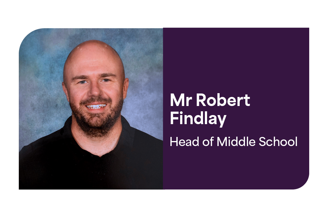 Robert Findlay Appointed Head of Middle School - Southern Cross Grammar