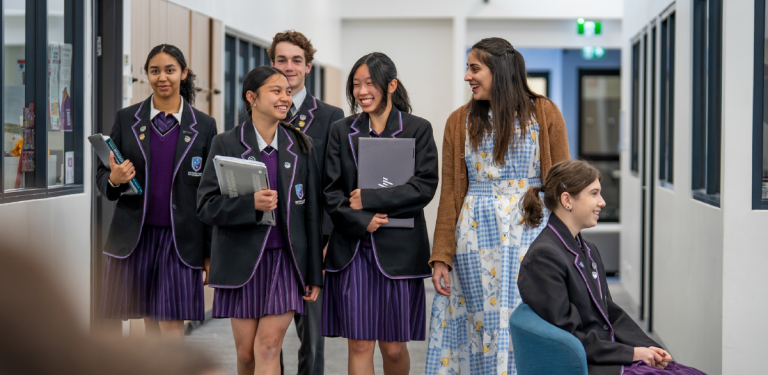 Student Care and Homerooms - Southern Cross Grammar